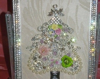 Vintage tree topper | Etsy