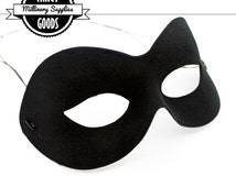 Popular items for plain black mask on Etsy