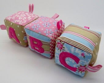 Alphabet blocks | Etsy