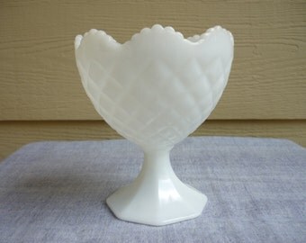 Napco milk glass | Etsy