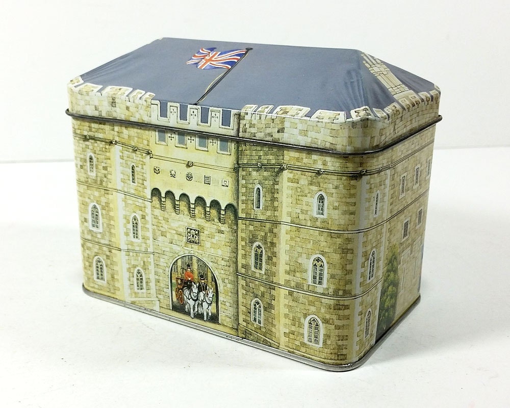 Vintage Tin Box – Windsor Castle, Made in England – Haute Juice