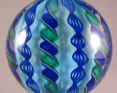 TAZZA GLASS & Oil Paintings by Mike Grau by tazzaglass on Etsy