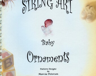 Autumn String Art PATTERN Book 12 in DIGITAL DOWNLOAD