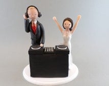 Unique dj cake topper related items | Etsy