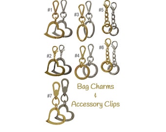 All-in-one Accessory: Strap Extender / Key Fob by MauttoHandbags