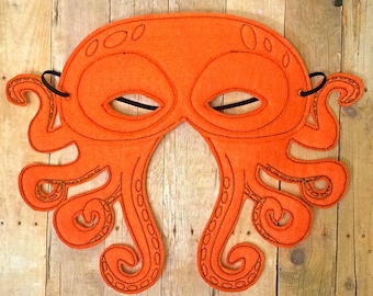 Octopus mask | Etsy