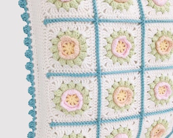 Crochet pillow | Etsy