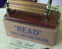 Popular items for smocking pleater on Etsy