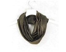 Popular items for metallic scarf on Etsy