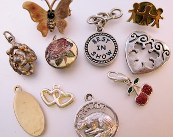 Vintage Charms | Etsy