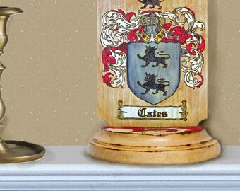 Custom family crest | Etsy