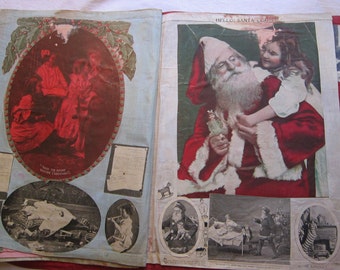 1800s santa claus | Etsy