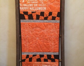 Halloween quilt kit | Etsy