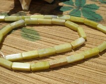 Popular items for yellow green stone on Etsy