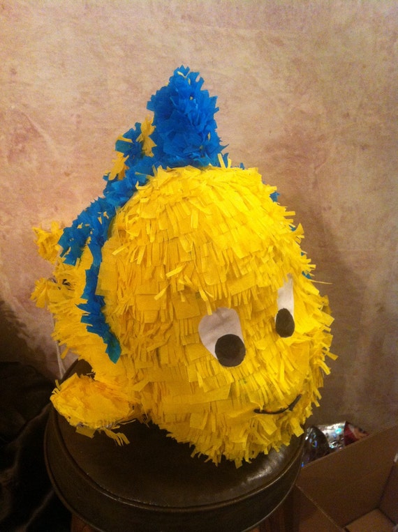 Flounder Fish Pinata Tropical Fish Pinata Fish Pinata