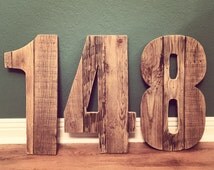 Popular items for wood initials on Etsy