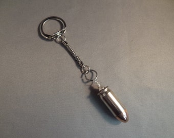 Bullet key chain | Etsy