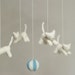 Baby mobile kitten mobile cat mobile baby gift