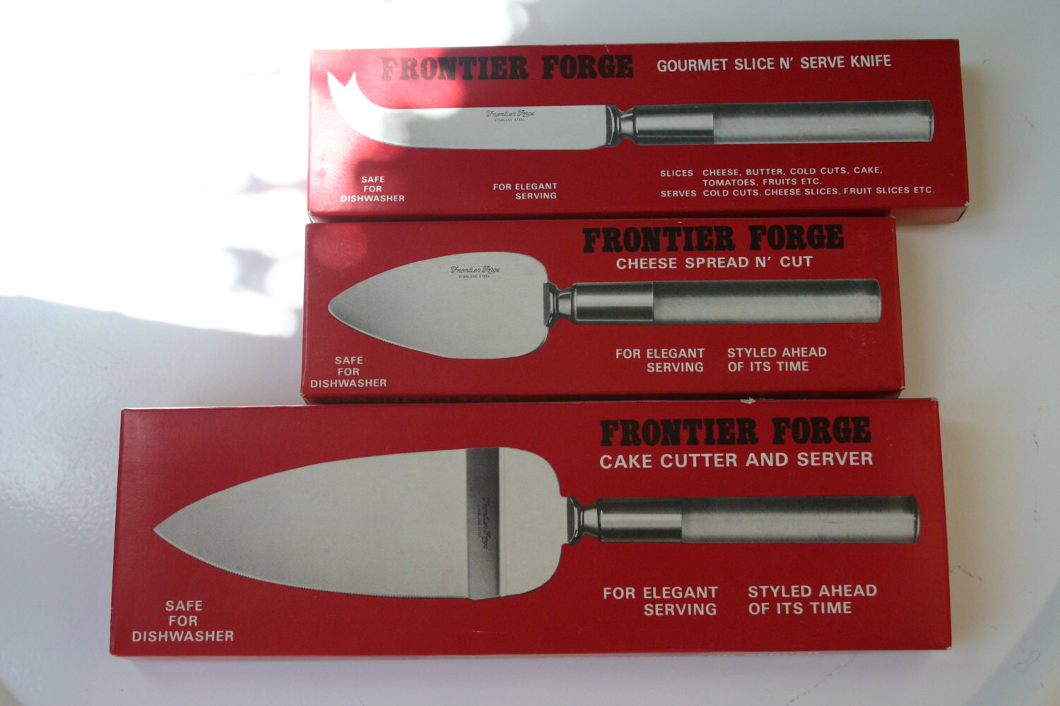 Frontier Forge Set of 3 Utensils in Original Boxes Awesome – Haute Juice