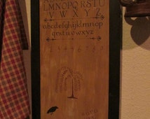 Popular items for country sampler on Etsy