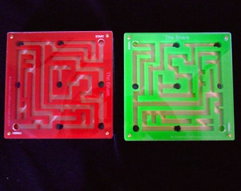 Orchestra Pit Wood Puzzle Brain Teaser by dj51florida on Etsy