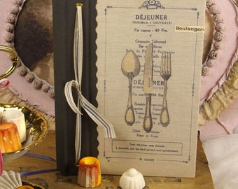 Recipe book | Etsy