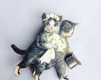 Victorian cat | Etsy