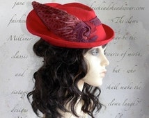 Popular items for hat with wings on Etsy