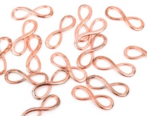 Unique copper infinity related items | Etsy