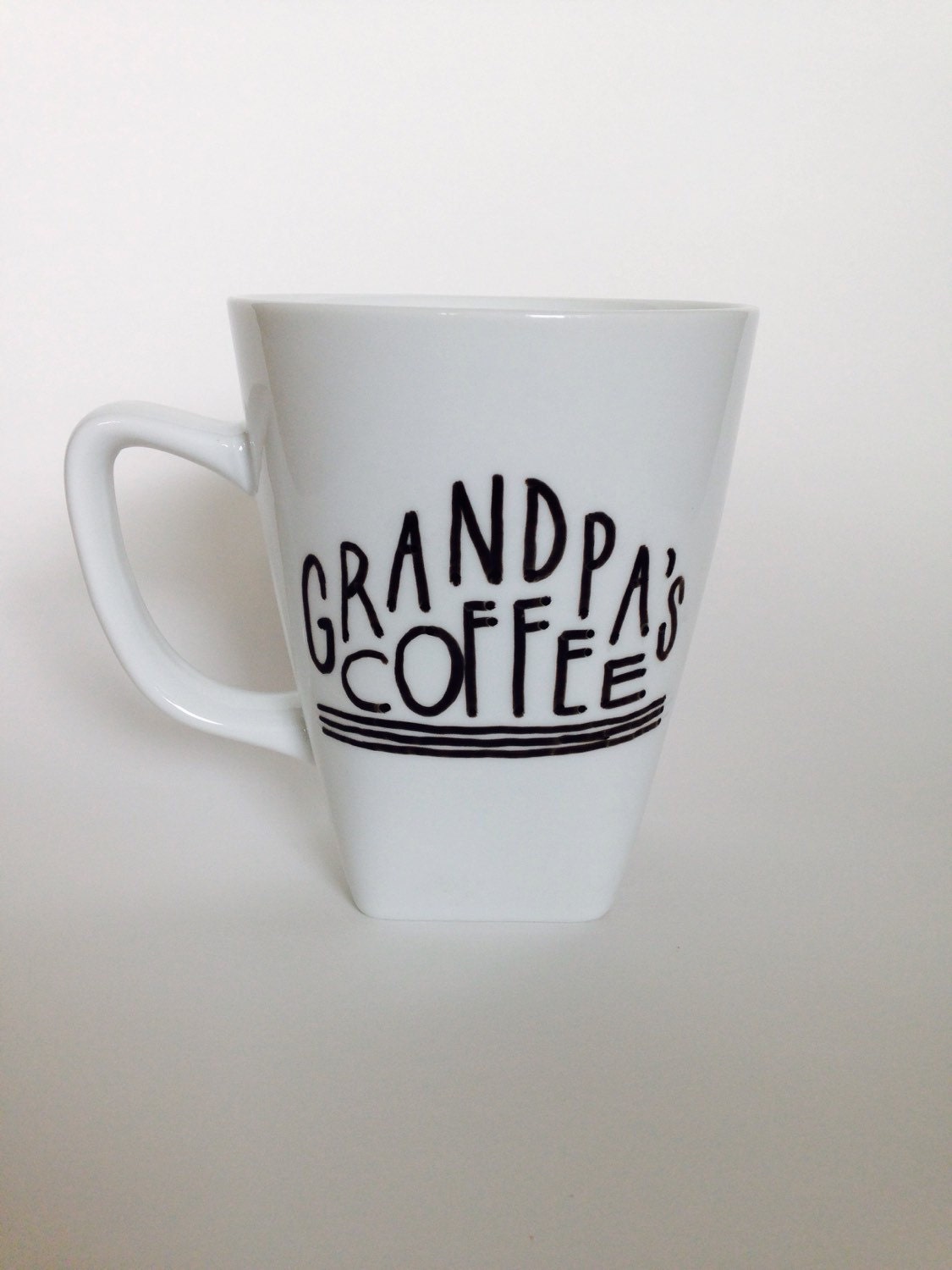Grandpa Mug Grandpas Coffee Fathers Day T By Katygirlgoods