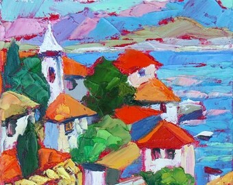Original Fine Art by Elizabeth Elkin by trueartstudio on Etsy