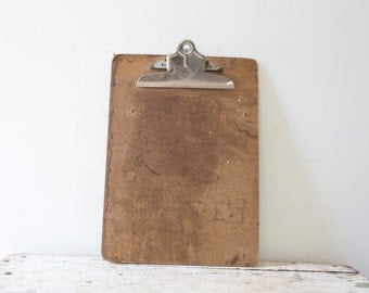 Vintage clipboard | Etsy