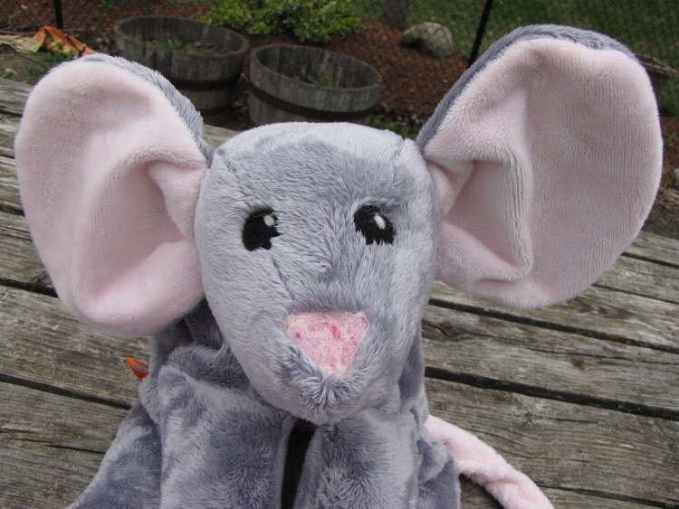 Mouse STUFFED ANIMAL Sewing Pattern Digital by WarmFuzziesByGen