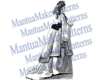 Mantua Maker Historical Sewing Patterns by MantuaMakerPatterns