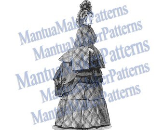 Mantua Maker Historical Sewing Patterns by MantuaMakerPatterns