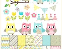 Popular items for birthday clip art on Etsy