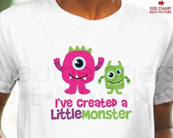 Unique little monster shirt related items | Etsy