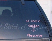 Popular items for preppy car decal on Etsy