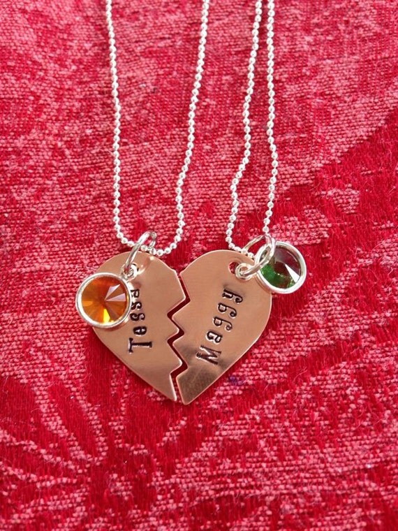 Besties Necklace Set