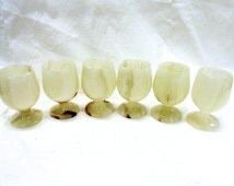 Popular items for alabaster cup on Etsy