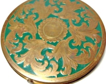 Popular items for antique compacts on Etsy