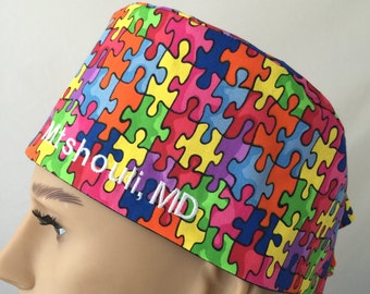 Autism awareness hat | Etsy