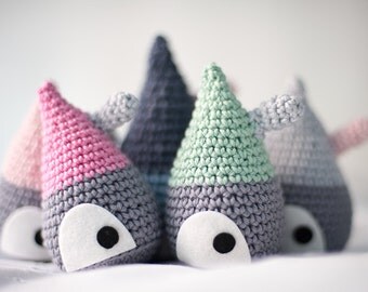 Amigurumi PATTERN Houses 3 & 4 CROCHET