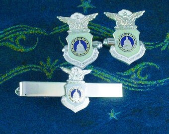 Air force cufflinks | Etsy