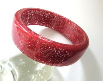 Ruby red glitter | Etsy