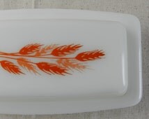 Popular items for pyrex autumn harvest on Etsy