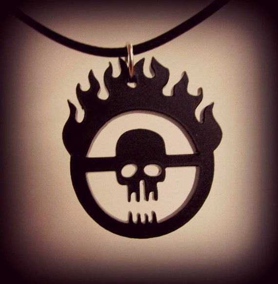 Mad Max Fury Road Immortan Joe Skull Gang Inspired Symbol