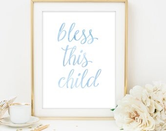 Bless this child | Etsy
