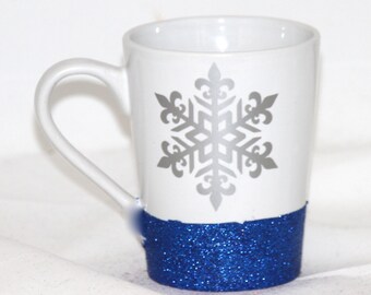 Unique snowflake mug related items | Etsy