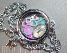 Popular items for locket bracelet on Etsy